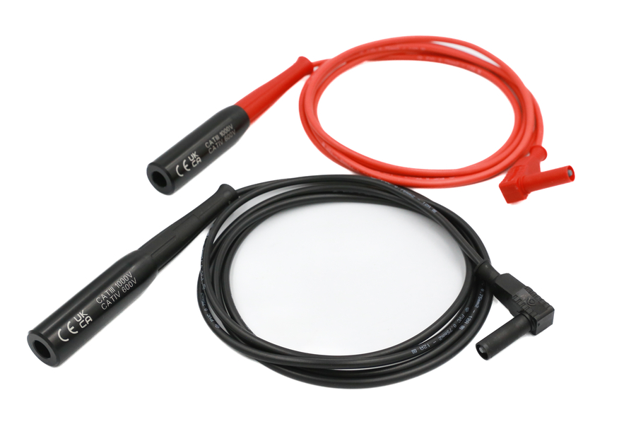 4mm to 8mm EV Multimeter Test Lead Set