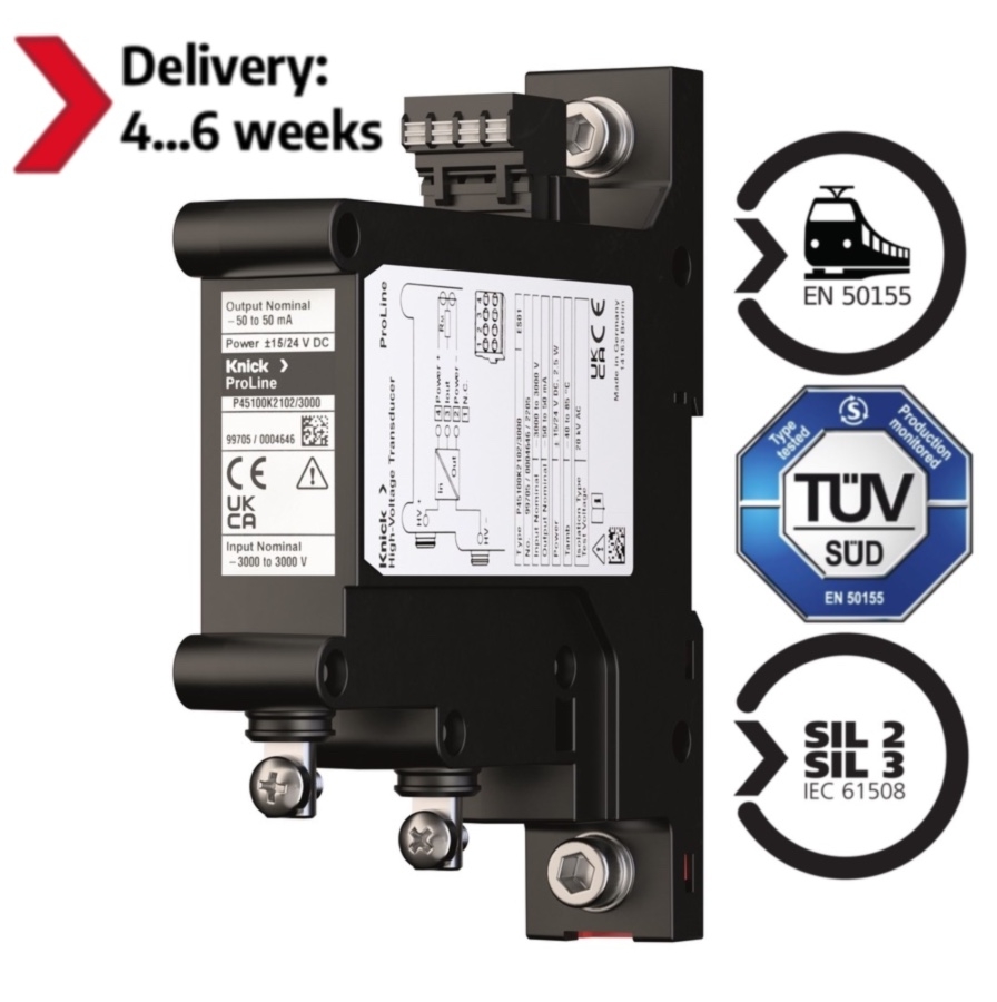 ProLine P 45000 High Voltage Transducer ±1500V at 2.3kV AC/DC Isolation ...