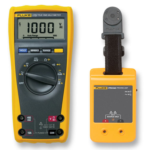 Fluke 175 + Fluke PRV240